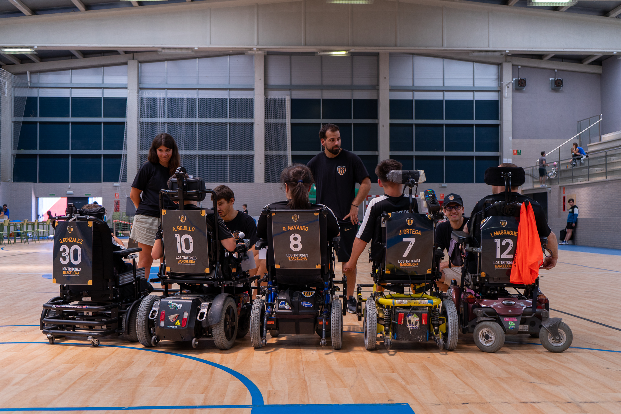 Nuestros equipos – Barcelona Powerchair Football Club